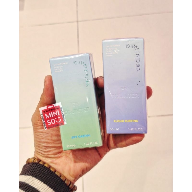 Jual MINISO 🆕 Parfum Cowok EDP ENCOUNTER (50ml) SKY GAZING / CLOUD ...
