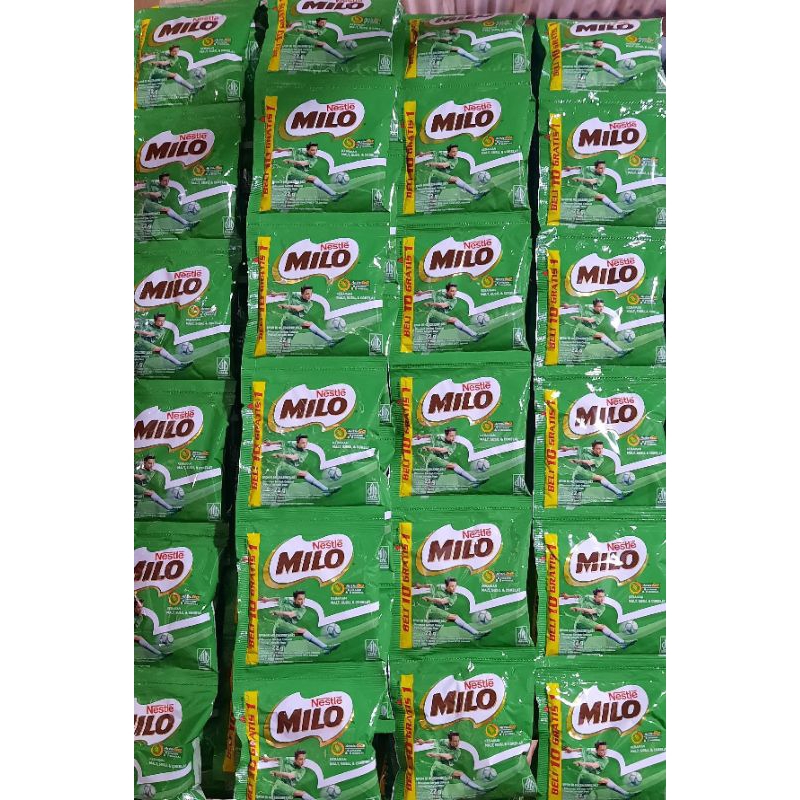 Jual Milo sachet 22grm 10+1 | Shopee Indonesia