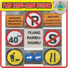 Jual JUAL PLANG RAMBU | SIGNAGE | Shopee Indonesia