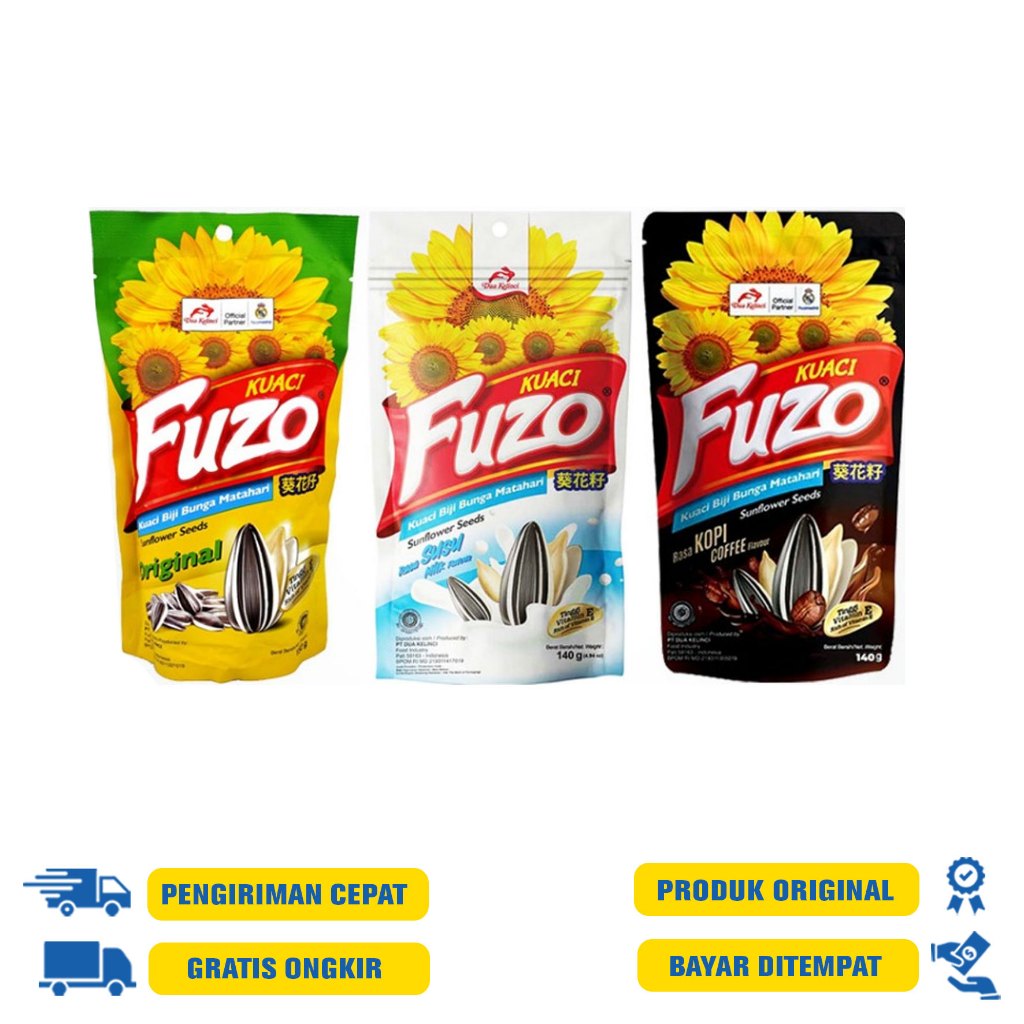 Jual KUACI FUZO ORIGINAL | MILK 150 GR | Shopee Indonesia