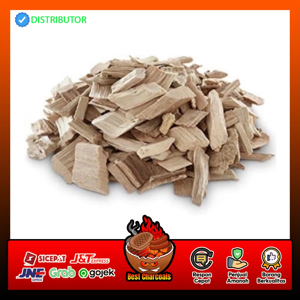 Jual Kayu Bakar Asap Chips Wood Pellet Apple Cherry Rambutan Nangka ...