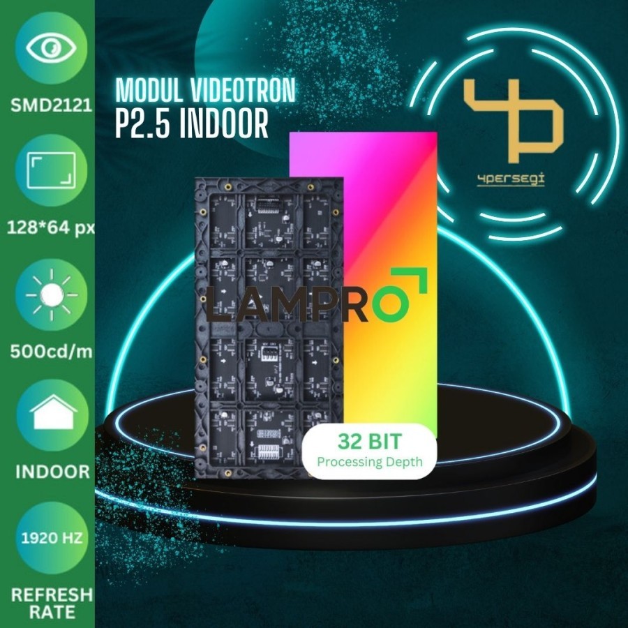 Jual MODUL P2.5 RGB INDOOR VIDEOTRON LAMPRO BY UNILUMIN GROUP | Shopee ...