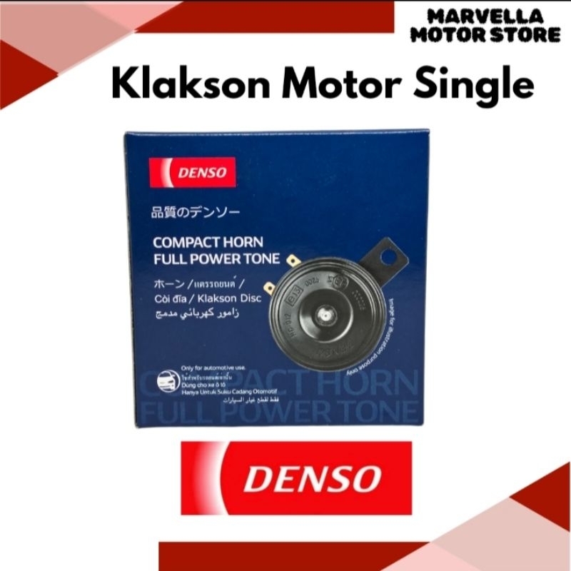 Jual Klakson Denso Disc Satuan Suara Mobil Avanza 12 V Bisa Buat Motor ...