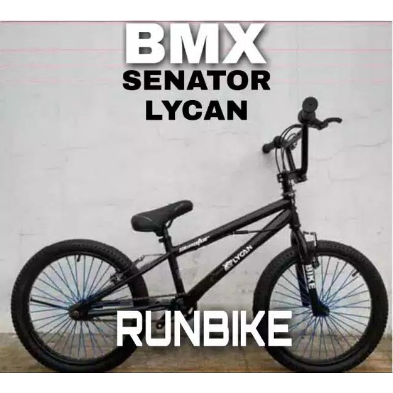 Jual SEPEDA BMX SENATOR LYCAN (INSTANT) | Shopee Indonesia