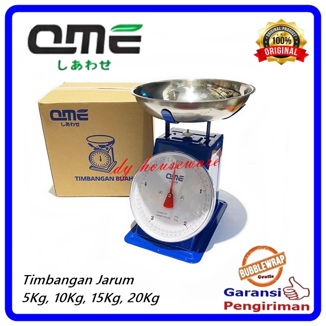 Jual Timbangan Duduk Timbangan Buah Sayur Timbangan Jarum Analog Dacing Besi 20kg 15Kg 10Kg 5Kg ...
