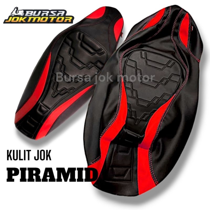 Jual Kulit Jok Model PIRAMID custom jok motor segala jenis motor ...