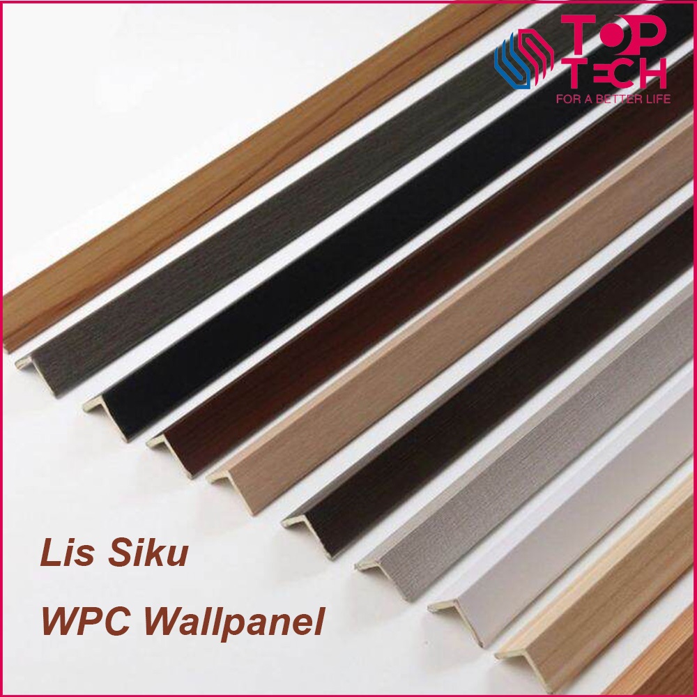 Jual Toptech - (2,9Meter) Plint L | Siku L untuk List WPC Panel ...