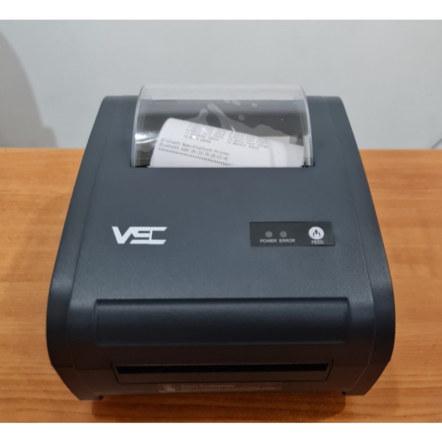 Jual BARCODE PRINTER THERMAL LABEL VSC LP-9210UB (BLUETOOTH & USB ...