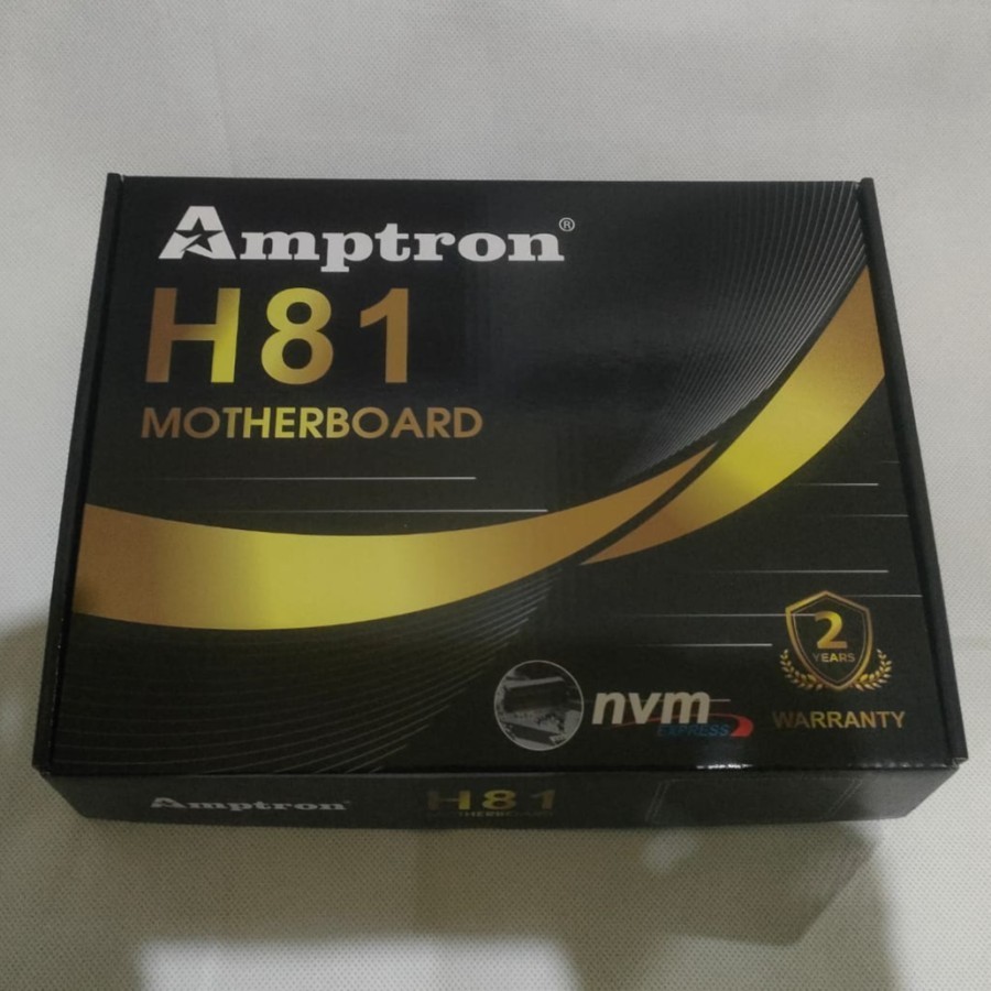 Jual Amptron H81 [ DDR 3 Intel LGA 1150 Motherboard H81 HASWELL ...