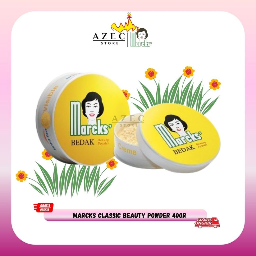 Jual Marcks Classic Beauty Powder 40gr | Shopee Indonesia