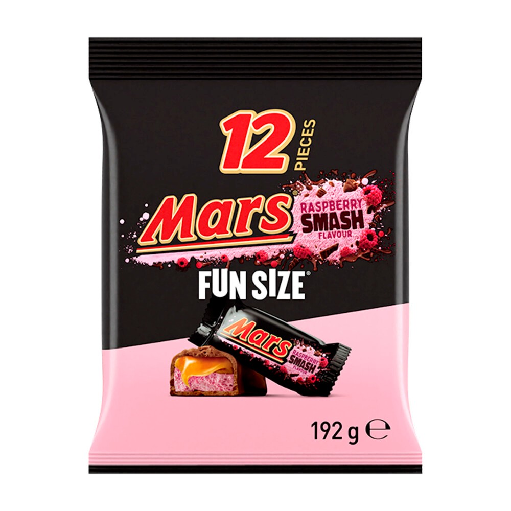 Jual Mars Raspberry Smash Milk Chocolate Snack & Share Bag | 192g ...