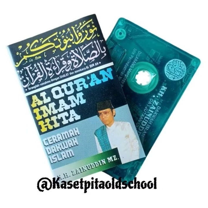 Jual KASET PITA K.H ZAINUDDIN MZ ALQUR'AN IMAM KITA | Shopee Indonesia
