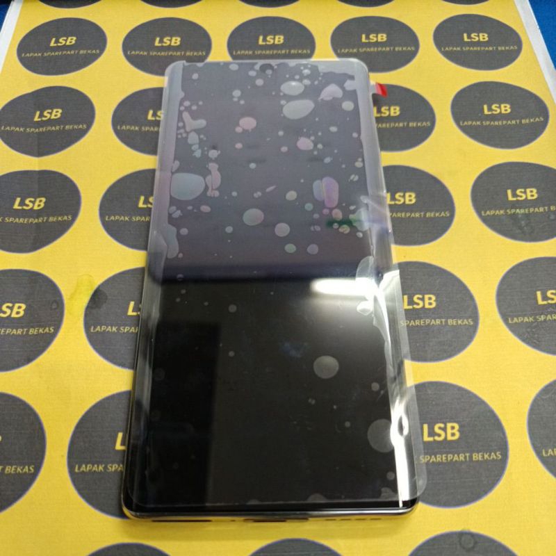 Jual LCD FULLSET FRAME INFINIX NOTE 40 PRO X6850 GOLD ORIGINAL | Shopee ...