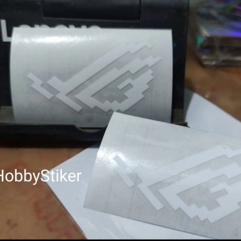 Jual stiker rog republic of gamer animatrix untuk pc laptop | Shopee ...