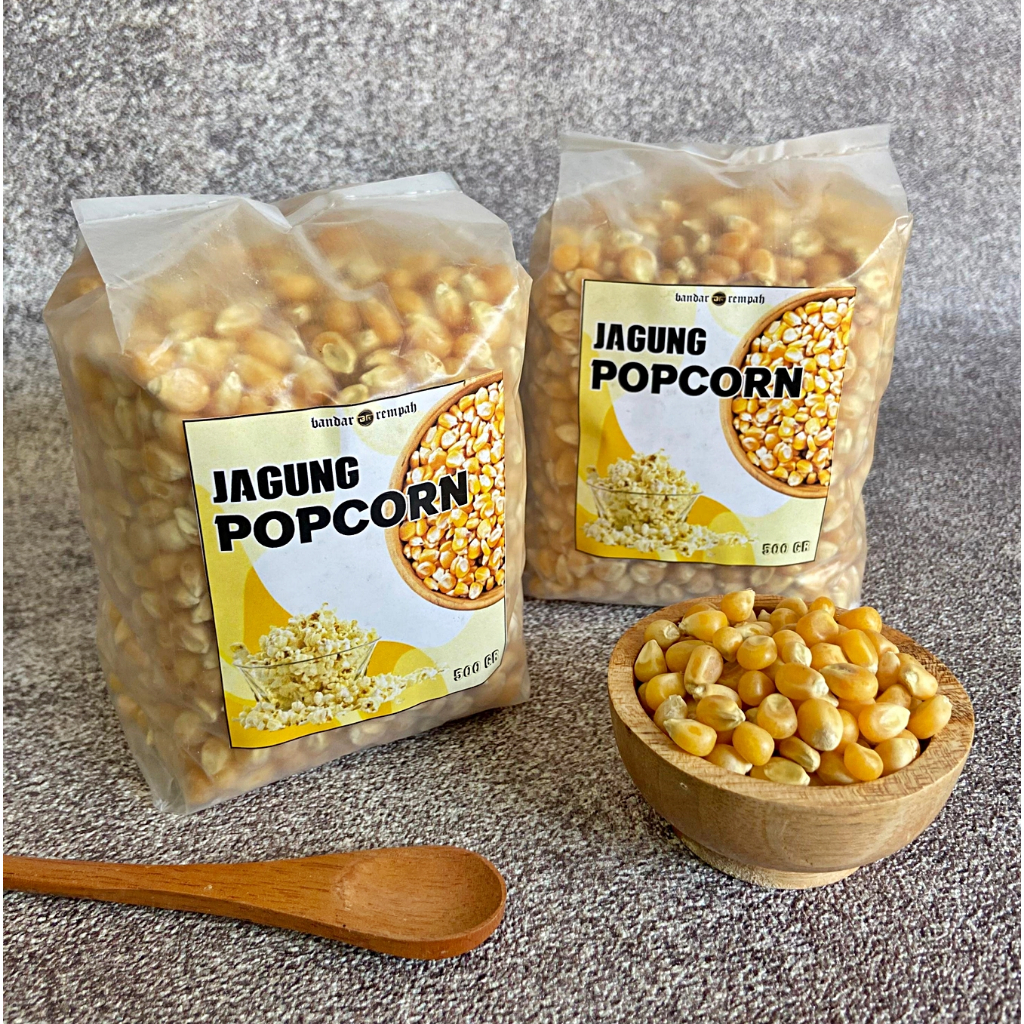 Jual JAGUNG POPCORN 500 GR | Shopee Indonesia