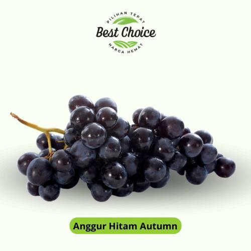 Jual Anggur Hitam Autumn Royal Aust [200g / 500g] - Best Choice Mart ...