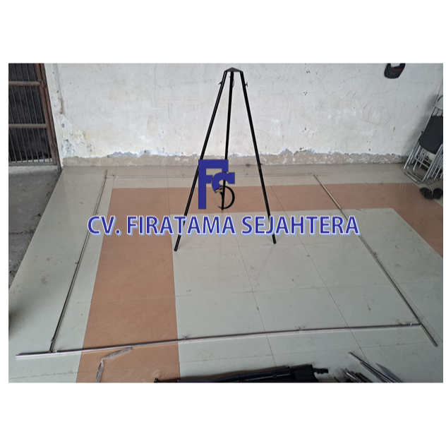 Jual Alat Ubinan Padi Tipe Tripot Besi - Alat Ukur Padi | Shopee Indonesia