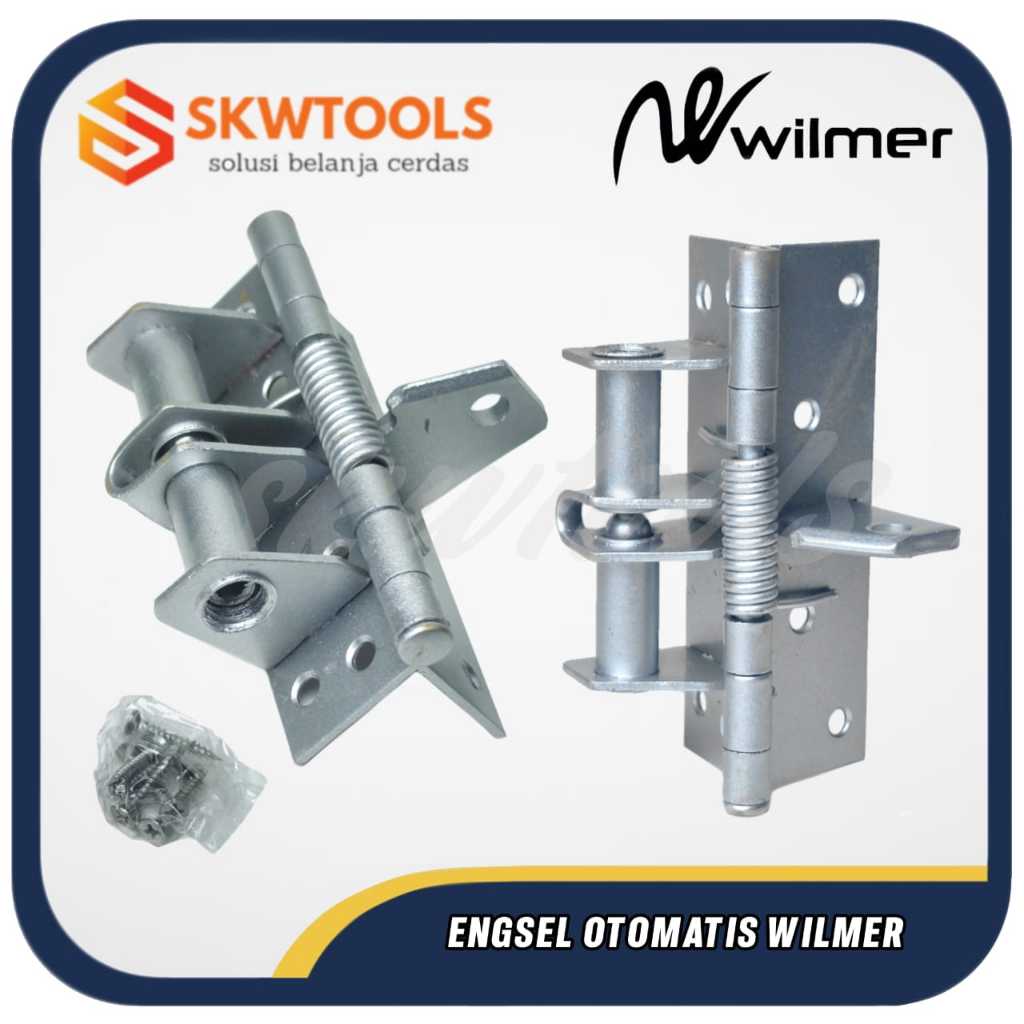 Jual Engsel Pintu Otomatis Spring Door Closer Engsel Metal Engsel ...