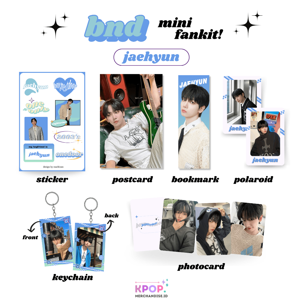 Jual MINI FANKIT BOYNEXTDOOR BND | MINI FANKIT KPOP BOYNEXTDOOR BND ...