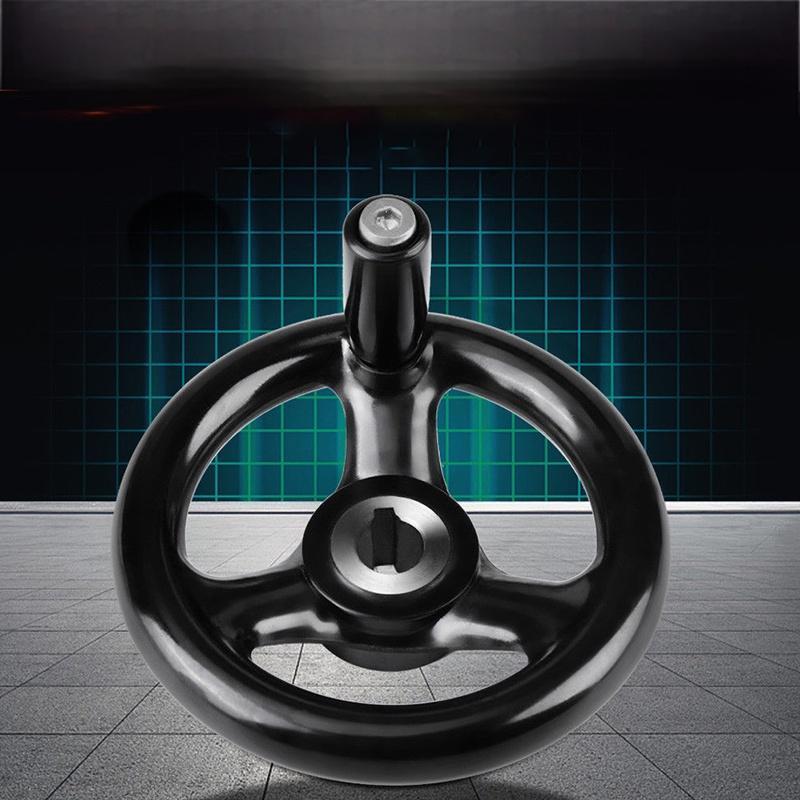 Jual Hand Wheel 12 * 100mm Handle Mesin Milling Setang Handle Revoing ...