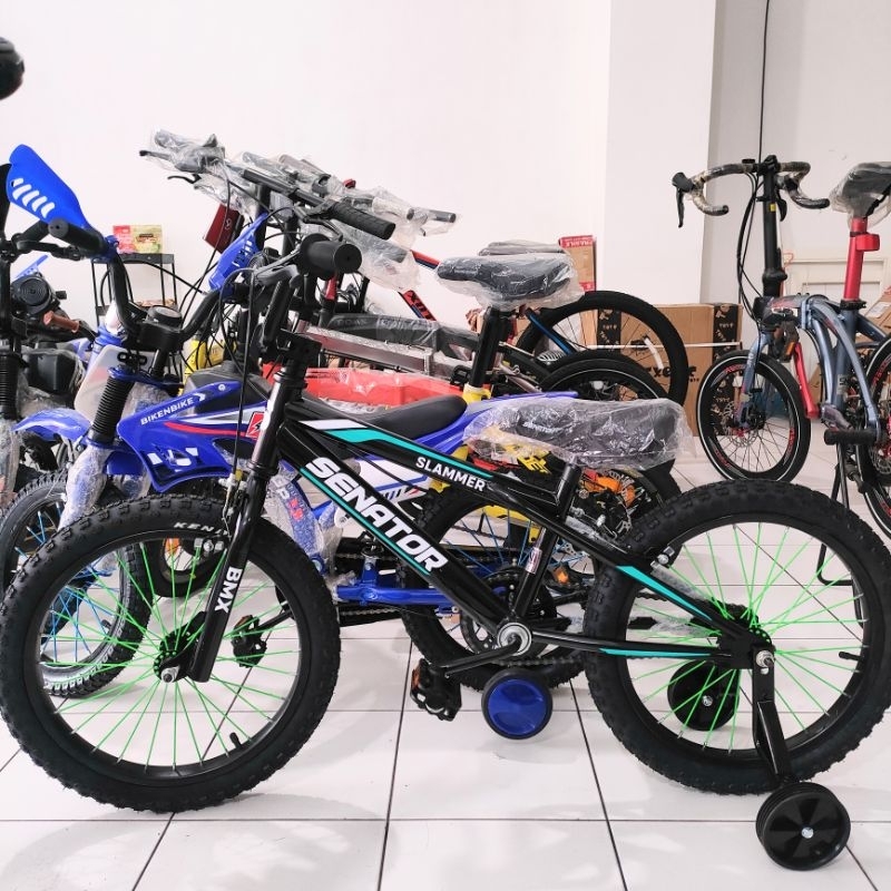 Jual SEPEDA ANAK SENATOR SLAMMER 18 INCH FREE RAKIT INSTAN BANDUNG ...