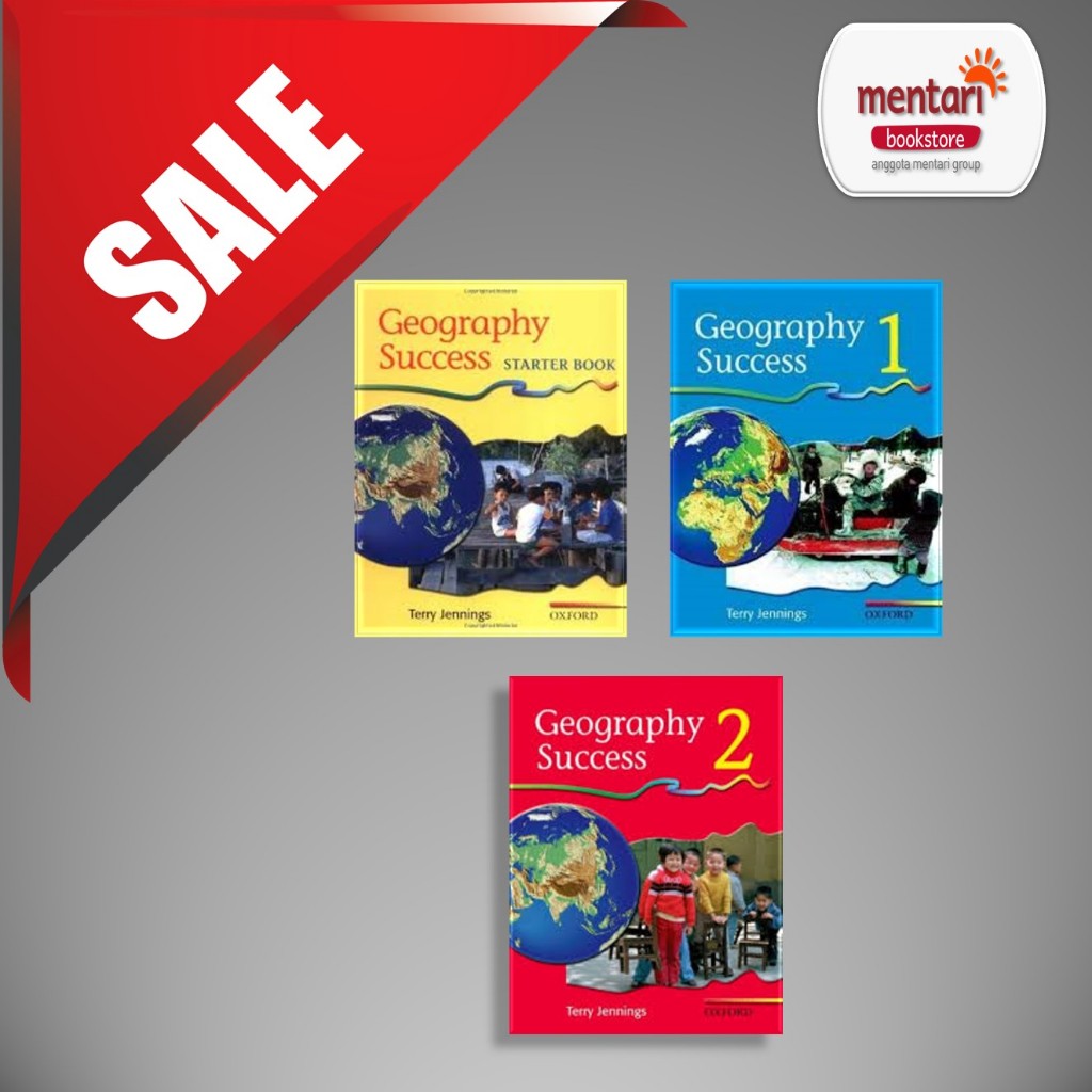Jual Geography Success For Primary School Student Book || Buku Geography SD International ...