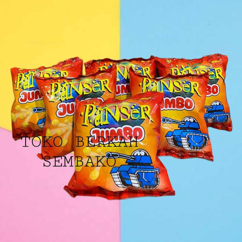 Jual (PACK) Chiki PANSER JUMBO Berhadiah Snack Jadul 18gr Uk BESAR Isi ...
