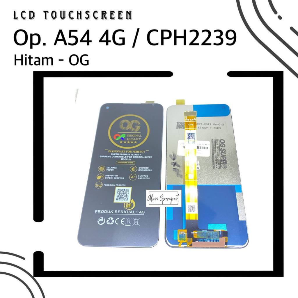 Jual LCD TOUCHSCREEN OPPO A54 4G - A54 5G / A74 5G / A93 5G CPH2239 UNIVERSAL | Shopee Indonesia