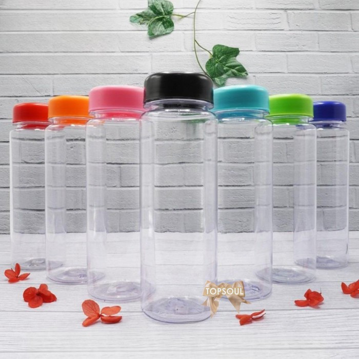 Jual Tumbler Cipanas 500ml Botol Minum Polos Plastik BPA FREE Souvenir Hadiah My Bottle Promosi ...
