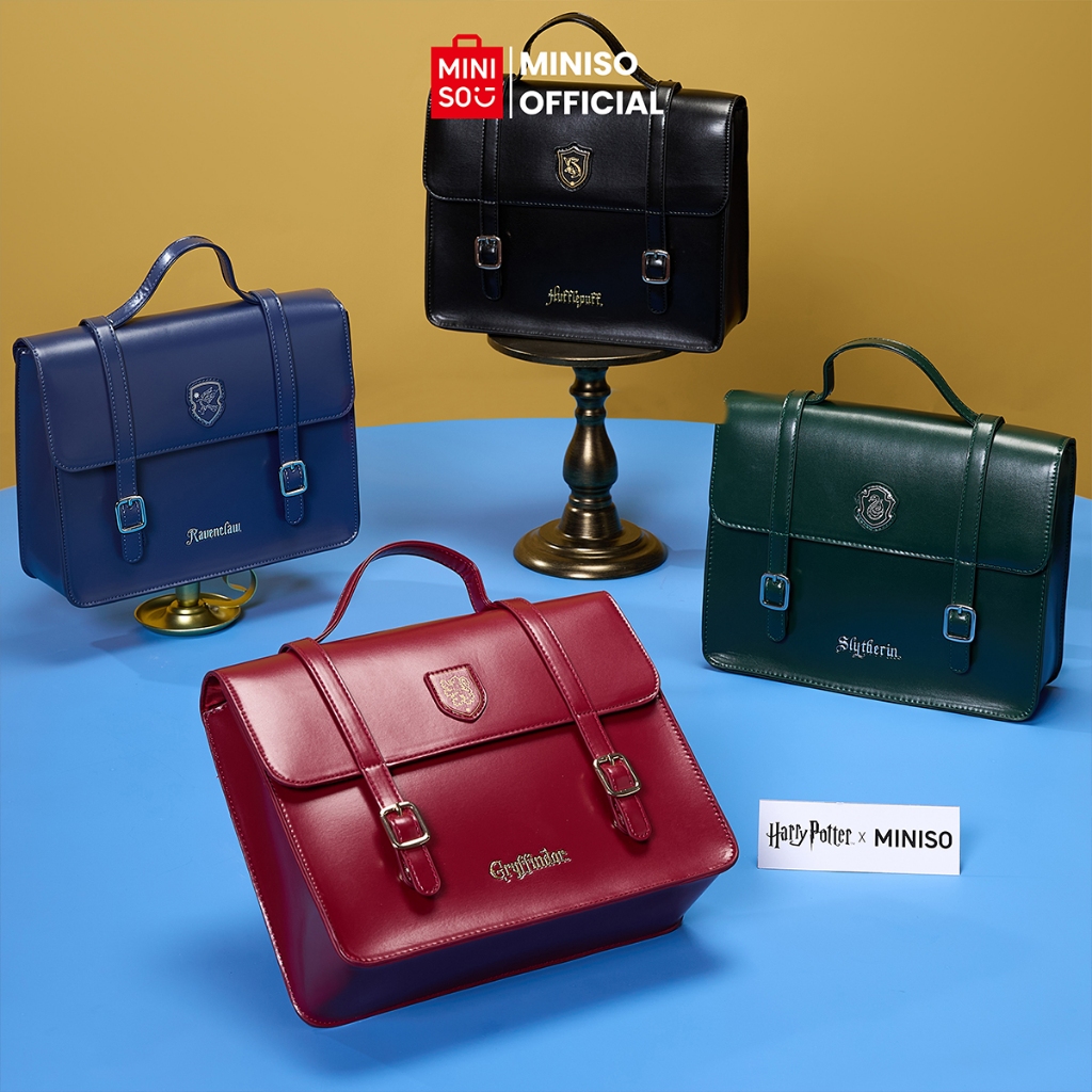 Jual Miniso x Harry Potter Backpack Ransel Preppy Style Ransel Dengan ...