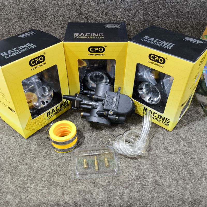 Jual KARBU KARBULATOR CARBU CPO PWK 24 26 28 ORIGINAL CPO GEN 2 | Shopee Indonesia