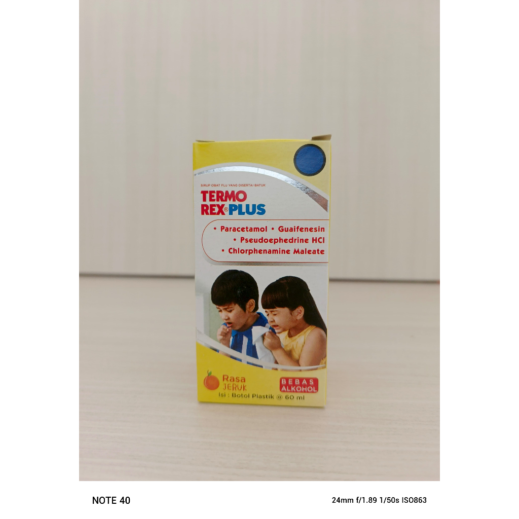 Jual Termorex plus sirup | Shopee Indonesia