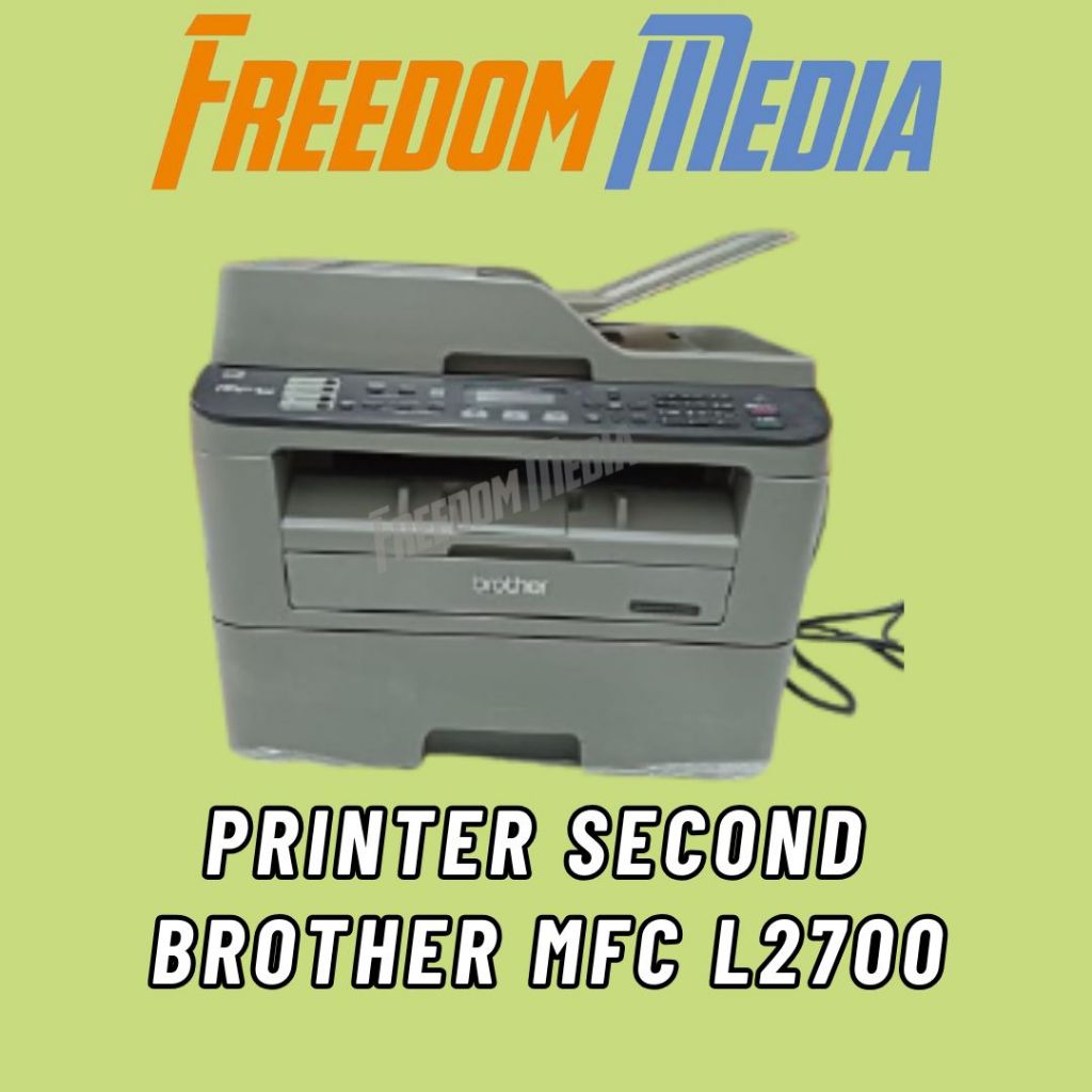 Jual Printer Brother MFC L2700DW/ L 2700dw Printer Laser Mono, Fotocopy ...