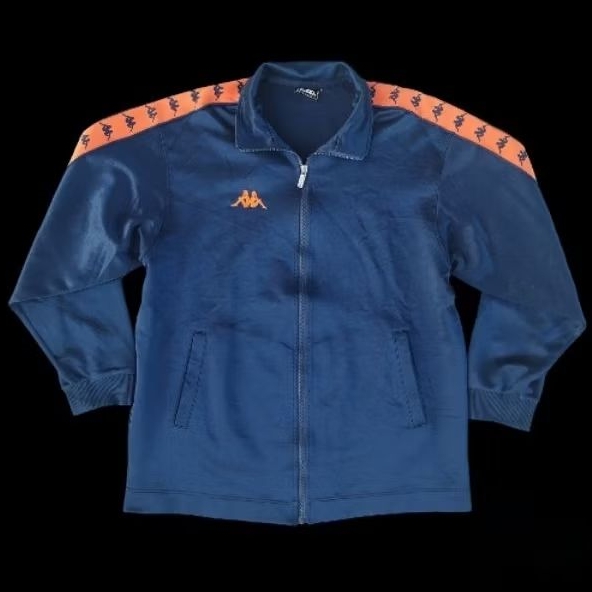 Jual jaket Tracktop Kappa Tapped Japan | Shopee Indonesia