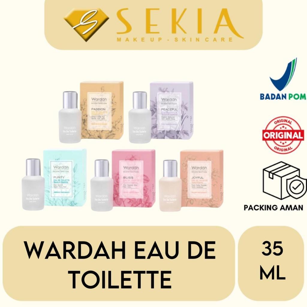 Jual WARDAH SCENTSATION EAU DE TOILETTE/ WARDAH PARFUM/ PARFUM | Shopee ...