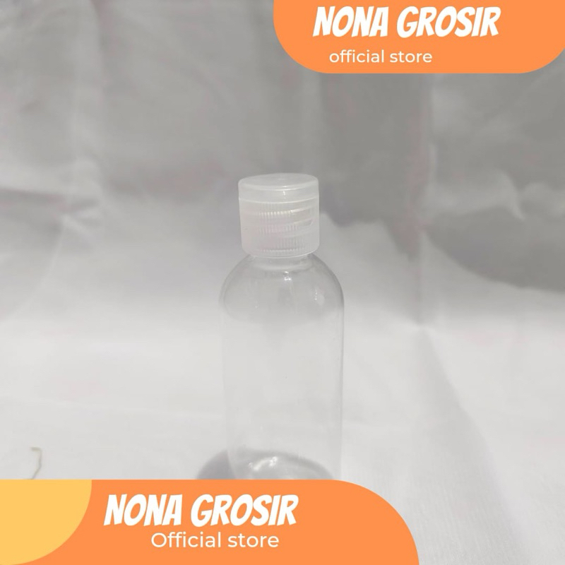 Jual BOTOL FLIPTOP 60ml BENING | Shopee Indonesia