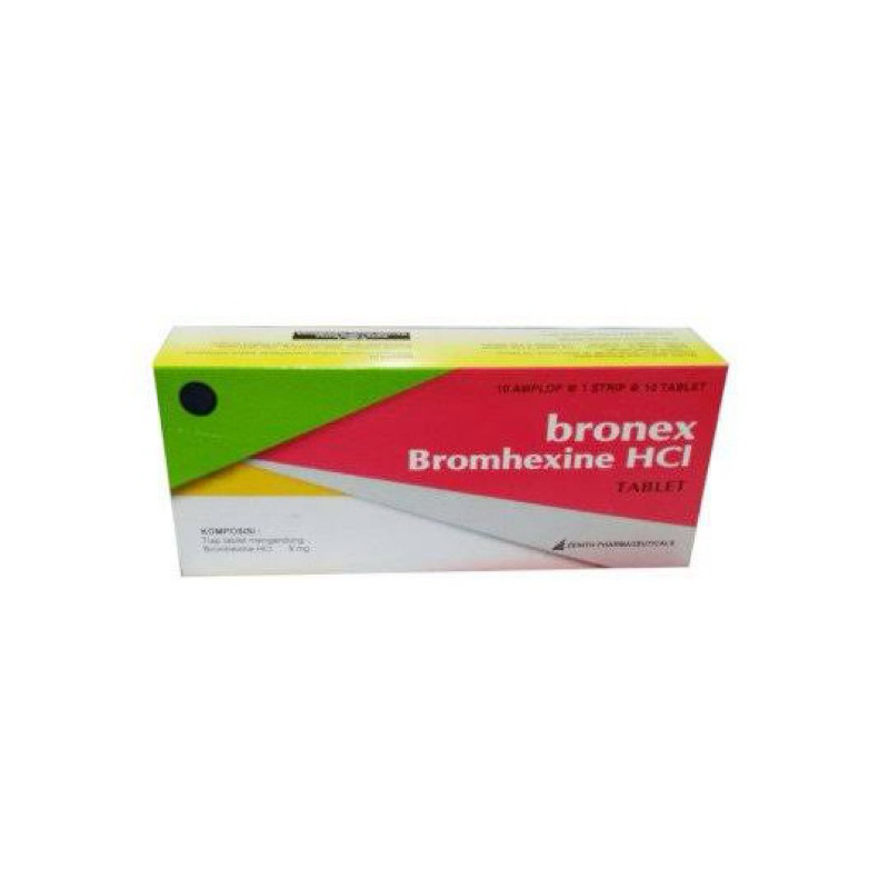 Jual BRONEX 8 MG BOX 100 TABLET | Shopee Indonesia