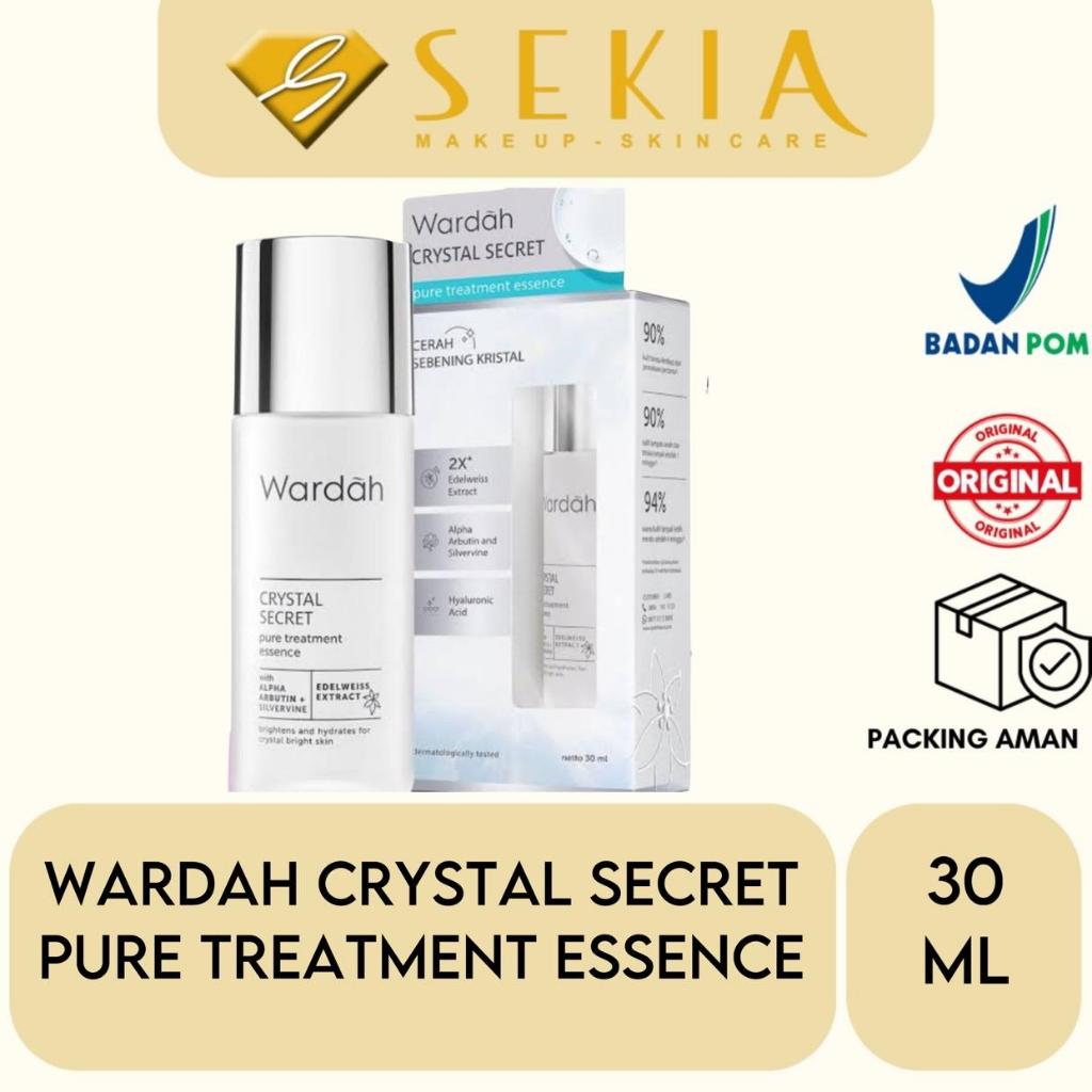Jual Wardah Crystal Secret Pure Treatment Essence 30ml | Shopee Indonesia