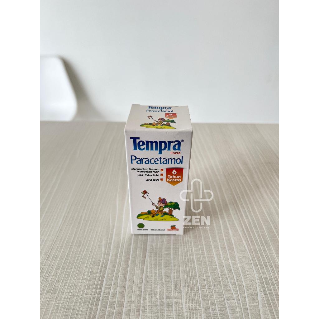 Jual Tempra Syrup Forte /Paracetamol | Shopee Indonesia