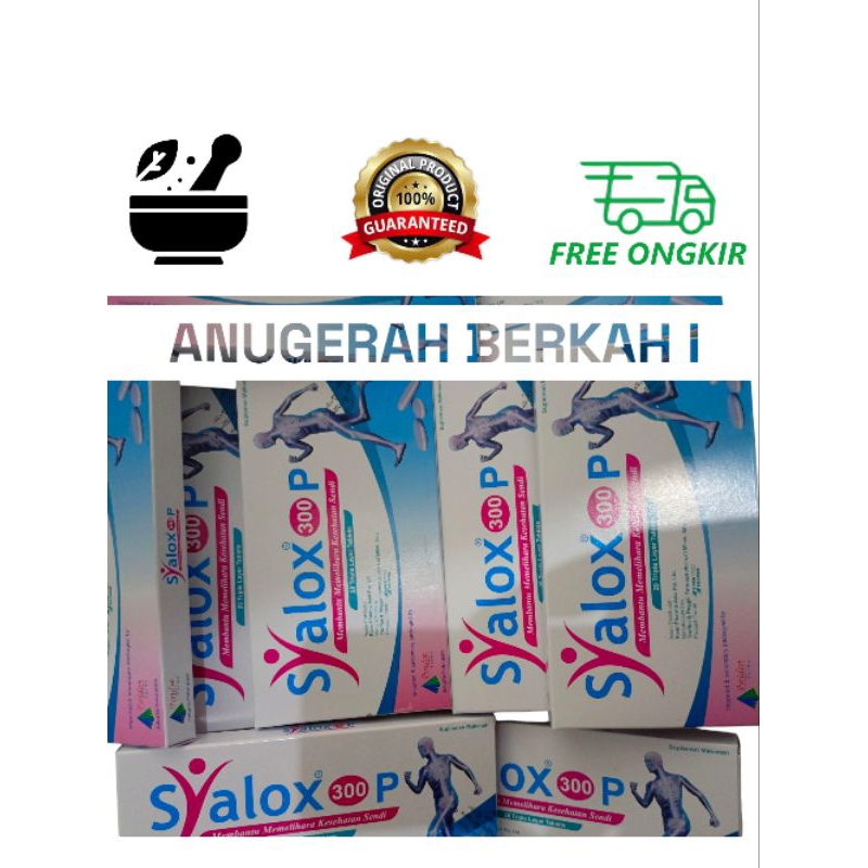Jual SYALOX 300P 20 Tablet / Box | Shopee Indonesia