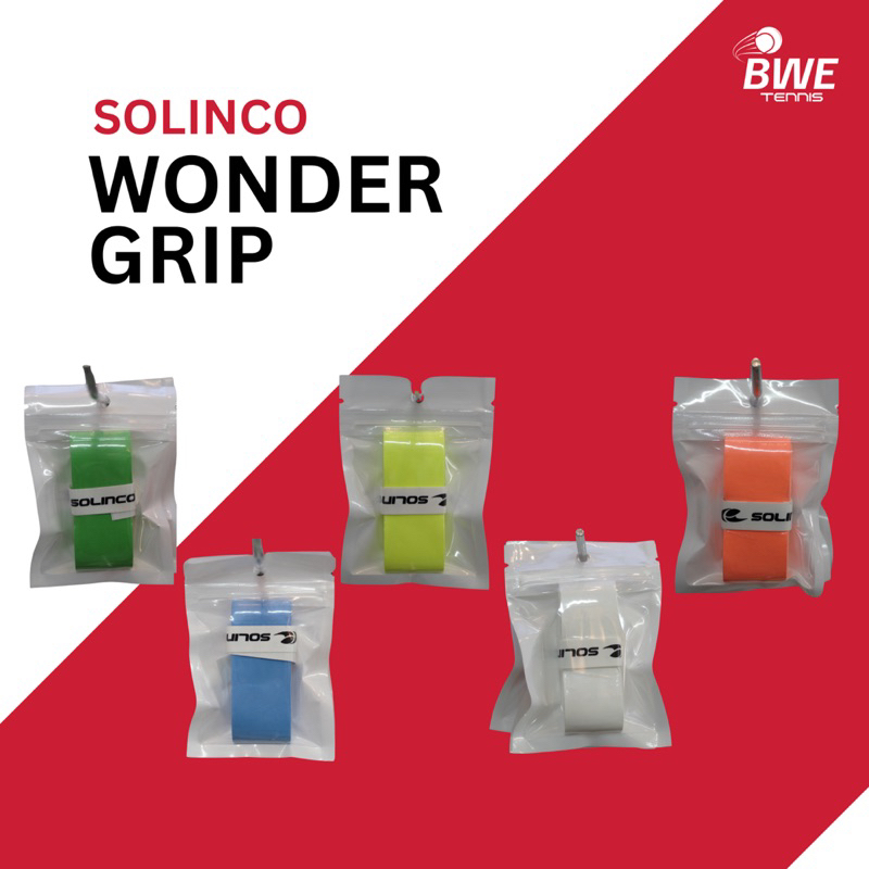 Jual OVER GRIP SOLINCO WONDER GRIP ORIGINAL 100% | Shopee Indonesia