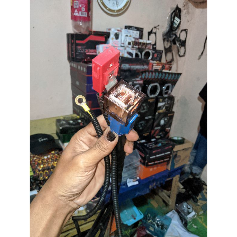 Jual riley untuk semua biled, semua motor, pnp tanpa potong kabel body ...