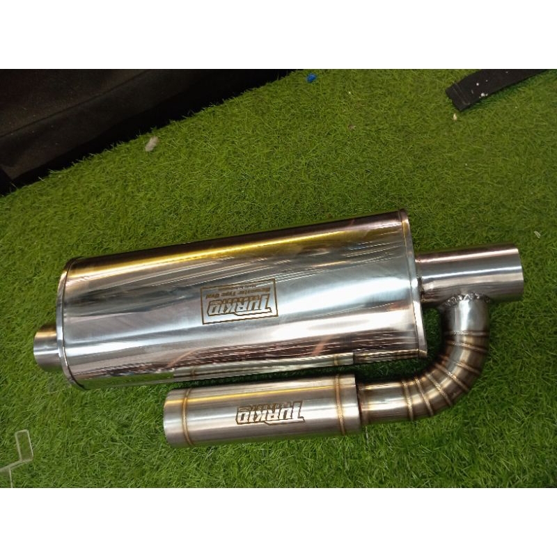 Jual Knalpot Mobil racing Resonator Borla Dron kiler knalpot murah ...