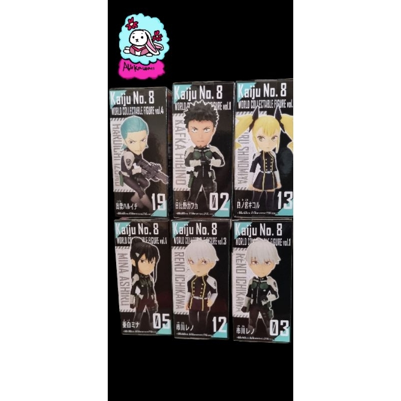 Jual Bandai WCF Action Figure Original Kaiju No 8 | Shopee Indonesia