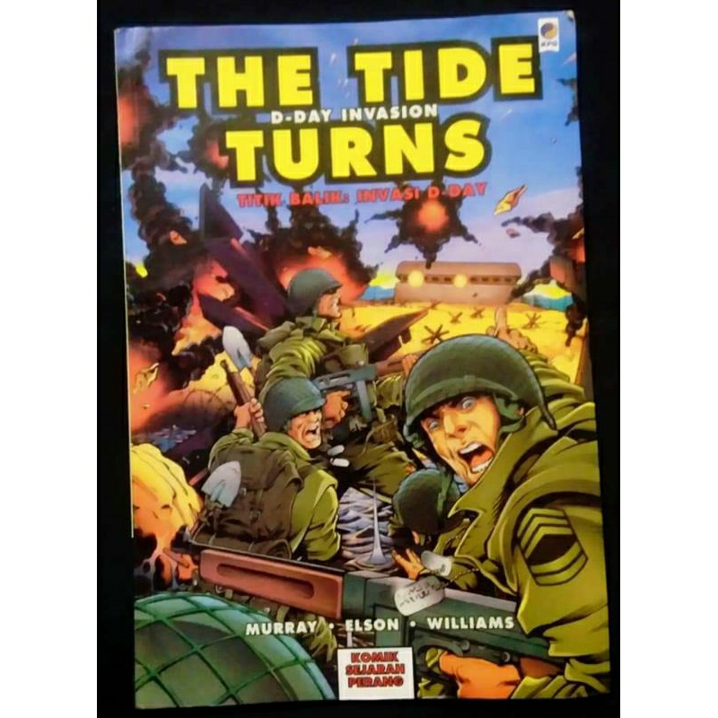 Jual komik Perang Dunia kedua the tide turns | Shopee Indonesia