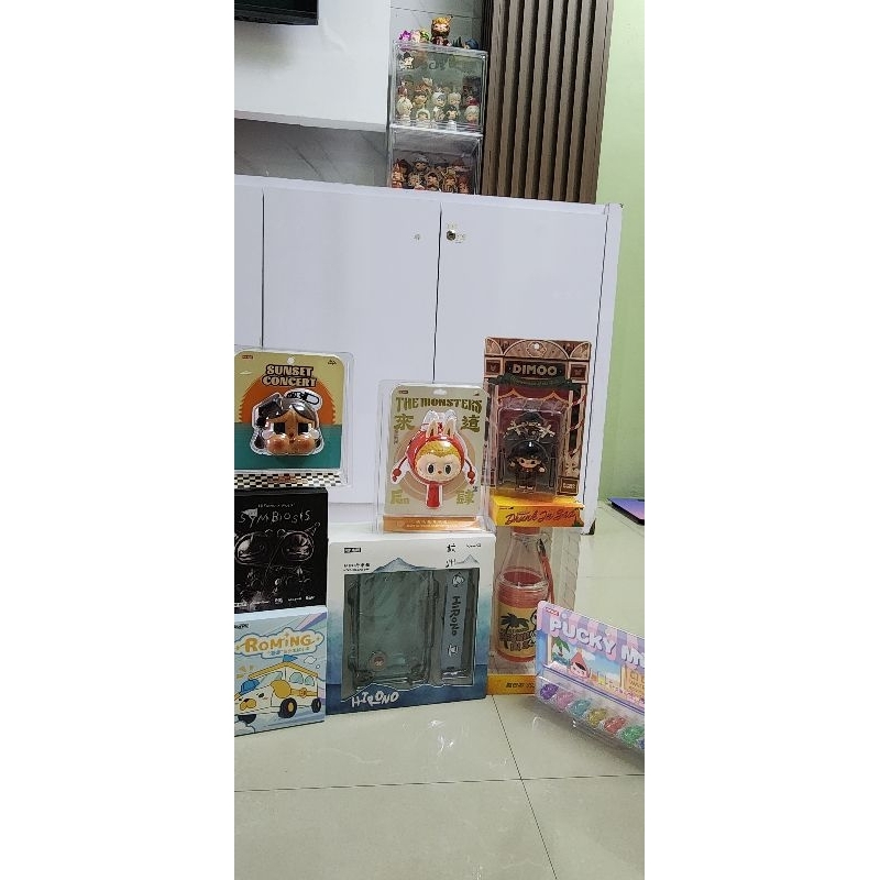 Jual READY POP MART ORIGINAL LABUBU HIRONO CRY BABY DIMOO KUBO | Shopee ...