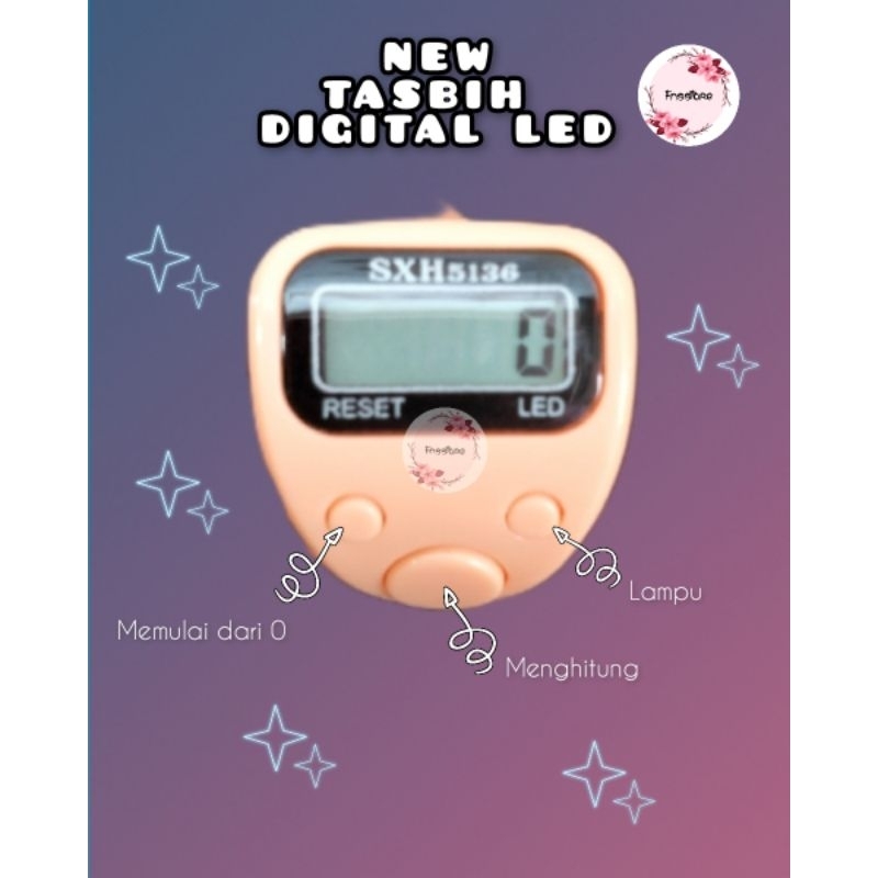 Jual NEW TASBIH DIGITAL LED | Shopee Indonesia