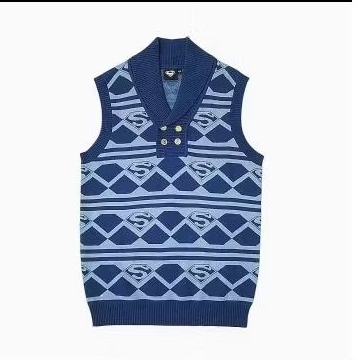 Jual Knit vest DC Comics Superman pattern | Shopee Indonesia
