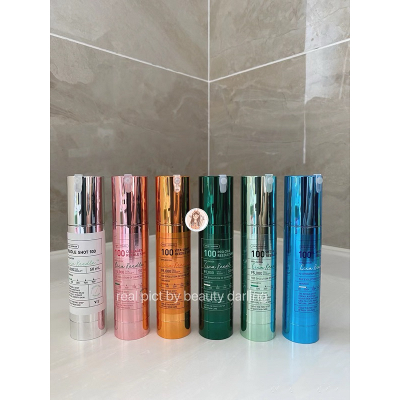 Jual READY LANGSUNG KIRIM VT COSMETICS CICA REEDLE SHOT 50 | 100 | 300 | 700 VITA COLLAGEN PRO ...