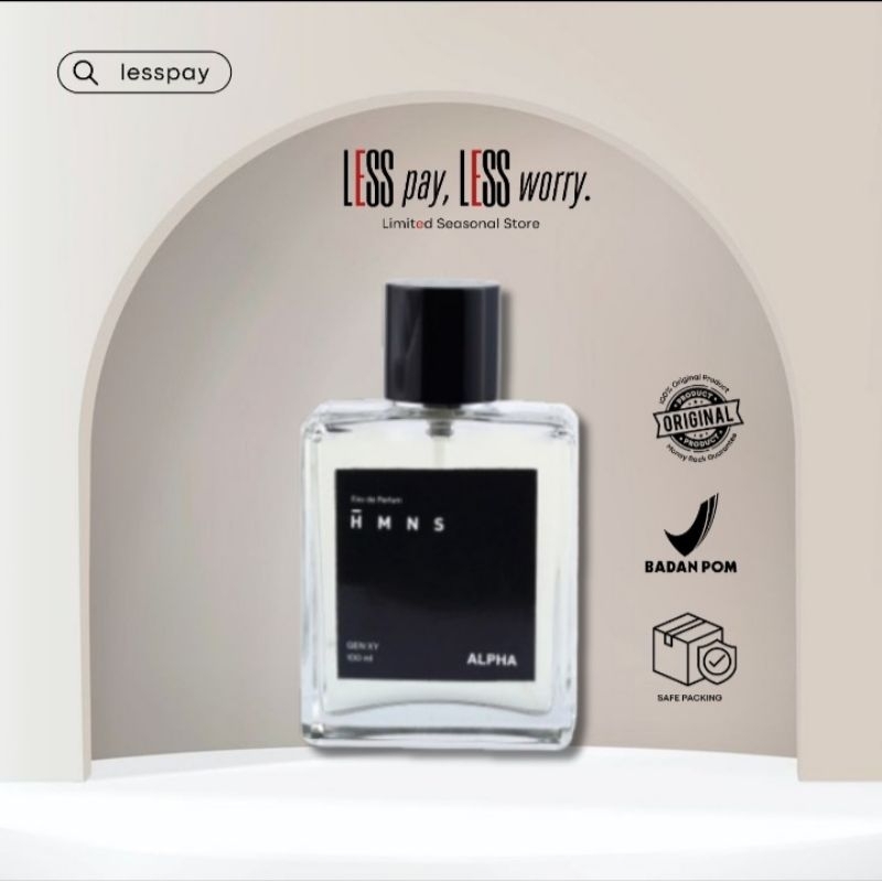 Jual HMNS Alpha 100ml | Shopee Indonesia